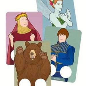 Other | Nwt Master Puppet Theatre Shakespeare Collectible Finger ...